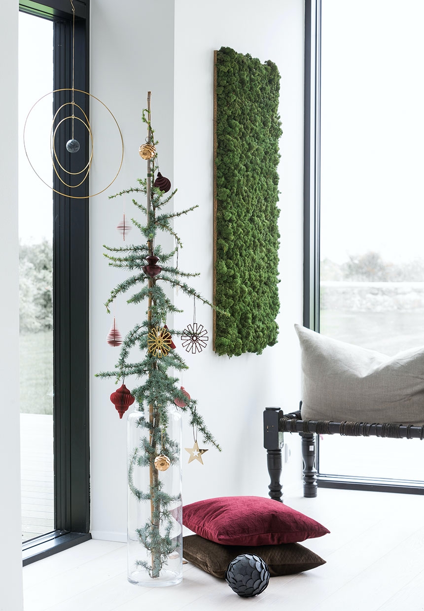 8 smukke ideer til vinduesdekoration i juletiden | bobedre.dk