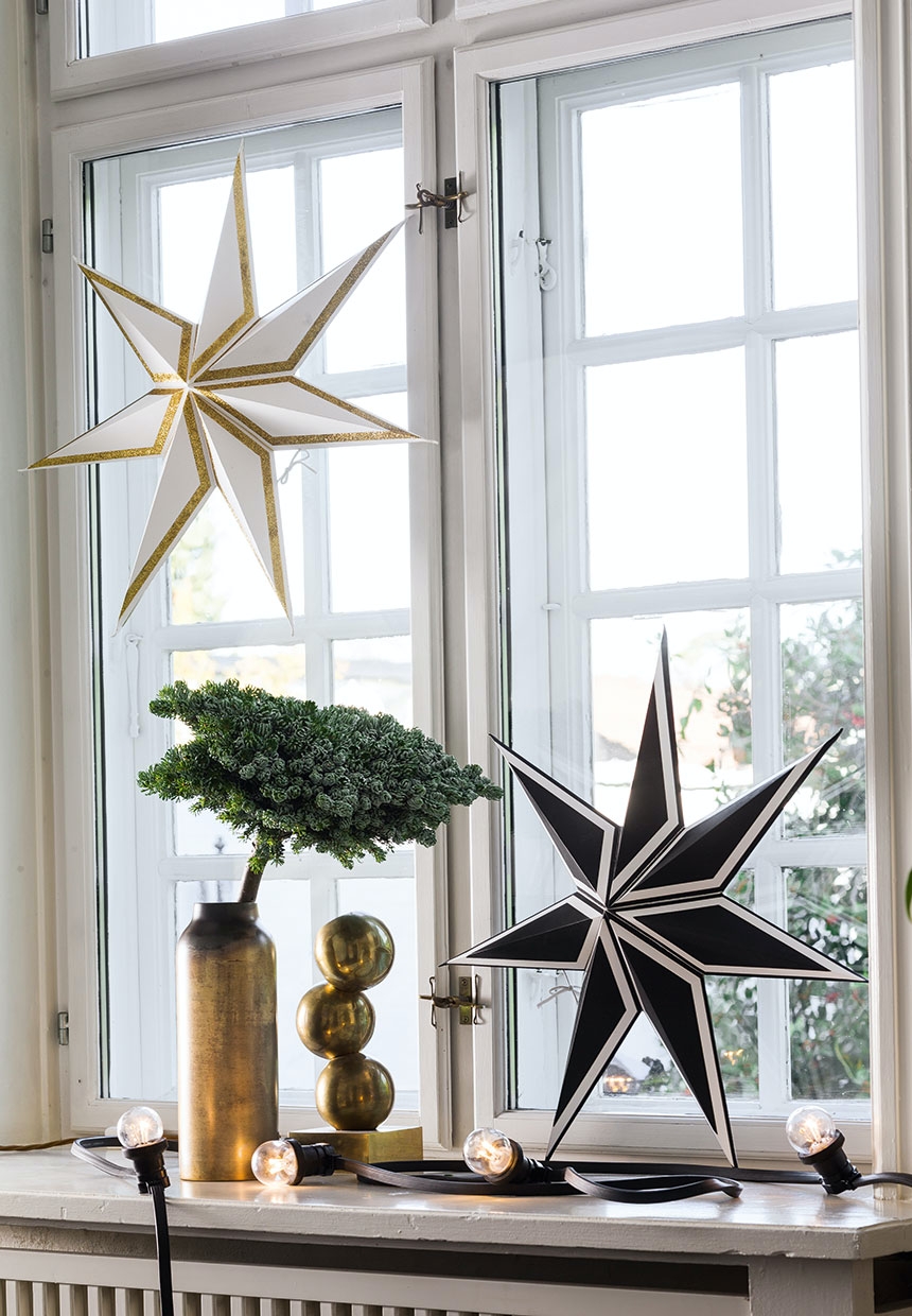 8 smukke ideer til vinduesdekoration i juletiden | bobedre.dk