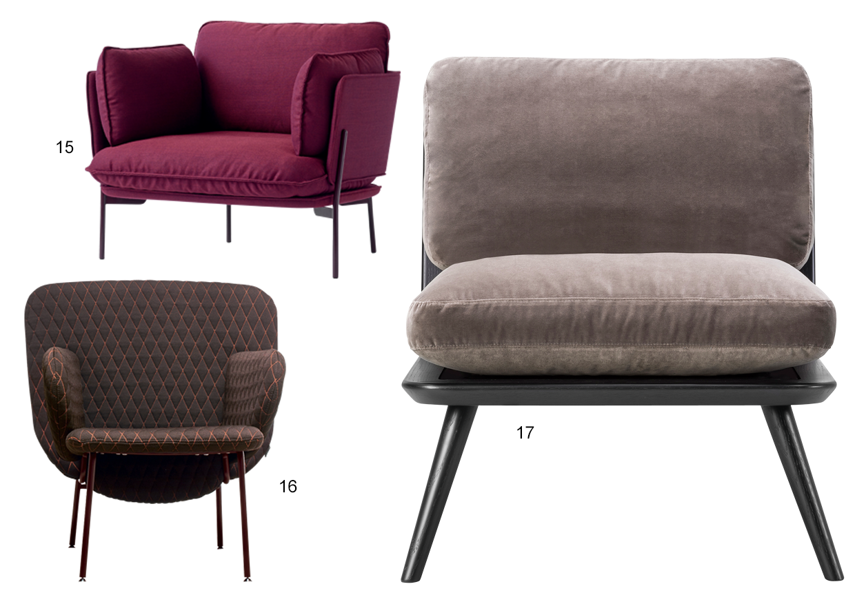 Skråsikre designer loungestole | bobedre.dk