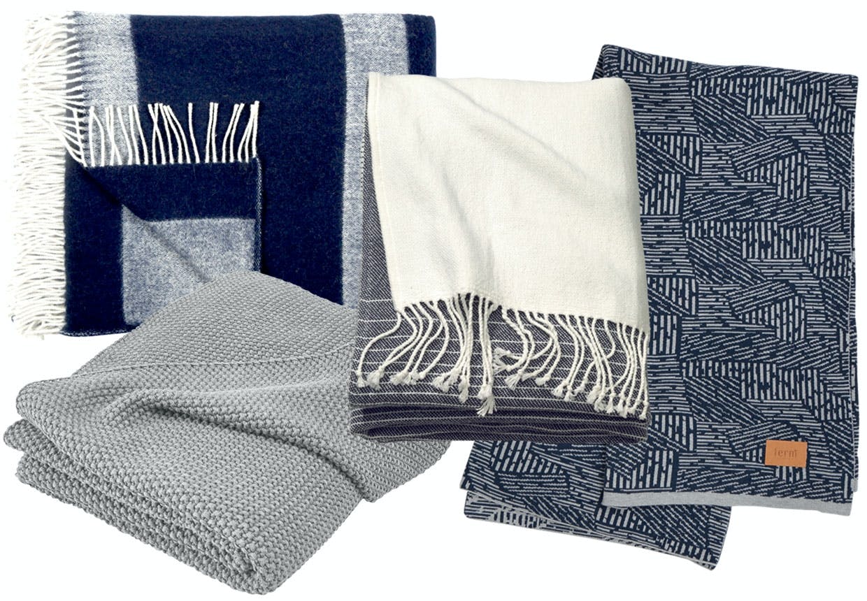 Tæpper | 10 pæne plaider | bobedre.dk