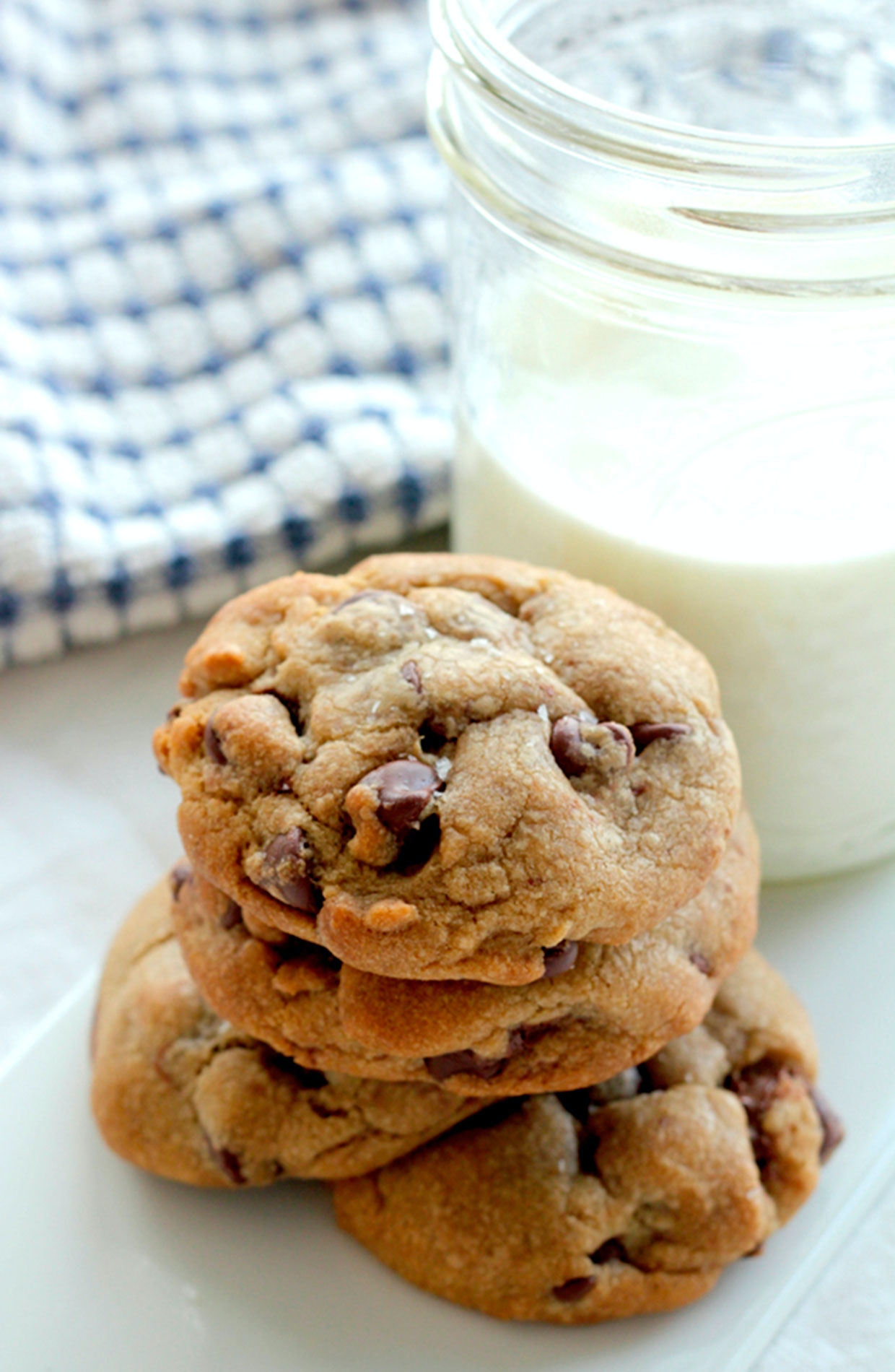 Nutella Cookies med peanut butter | bobedre.dk