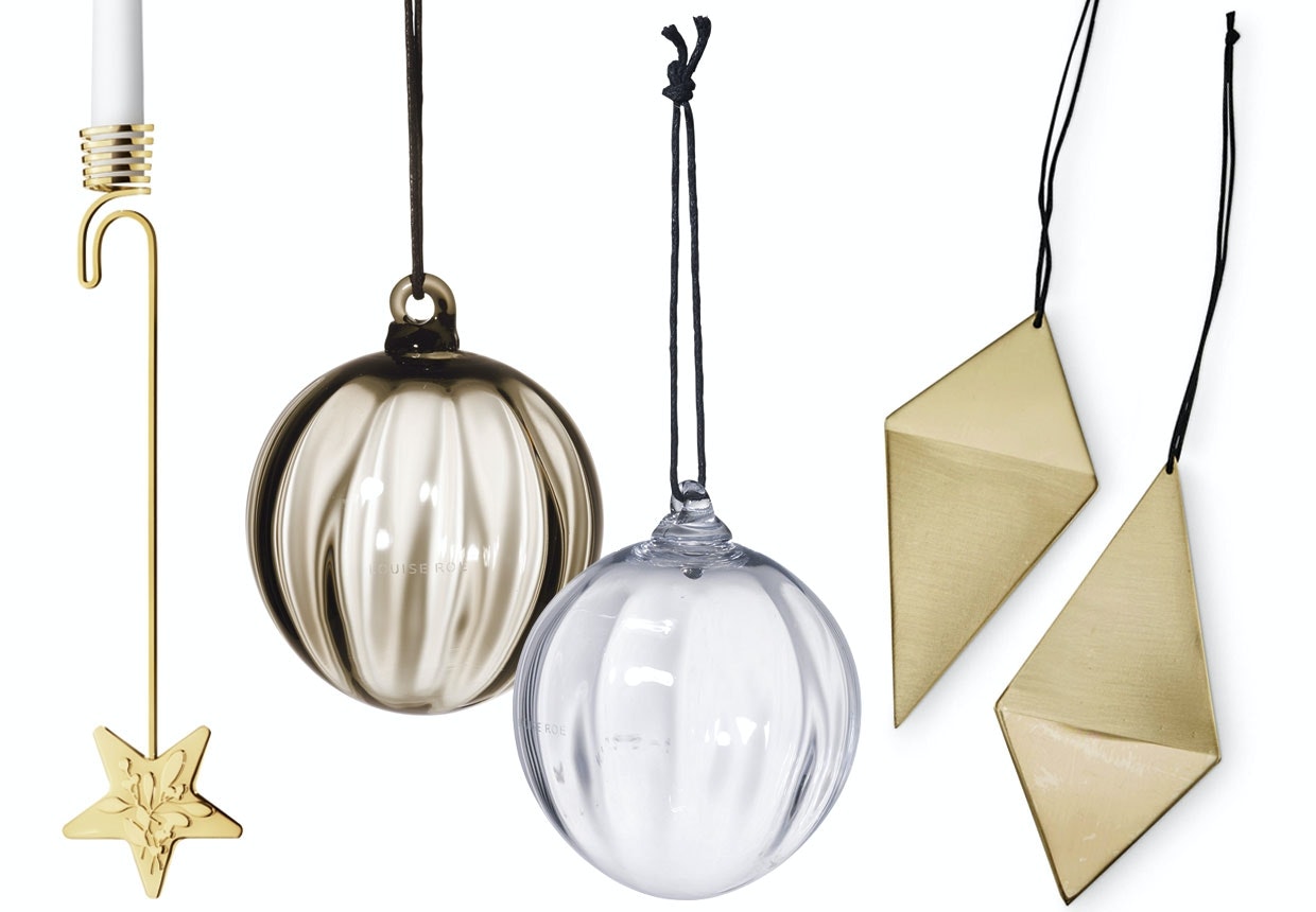 Julepynt | Pynt op til jul med pasteller, guld og sølv | bobedre.dk