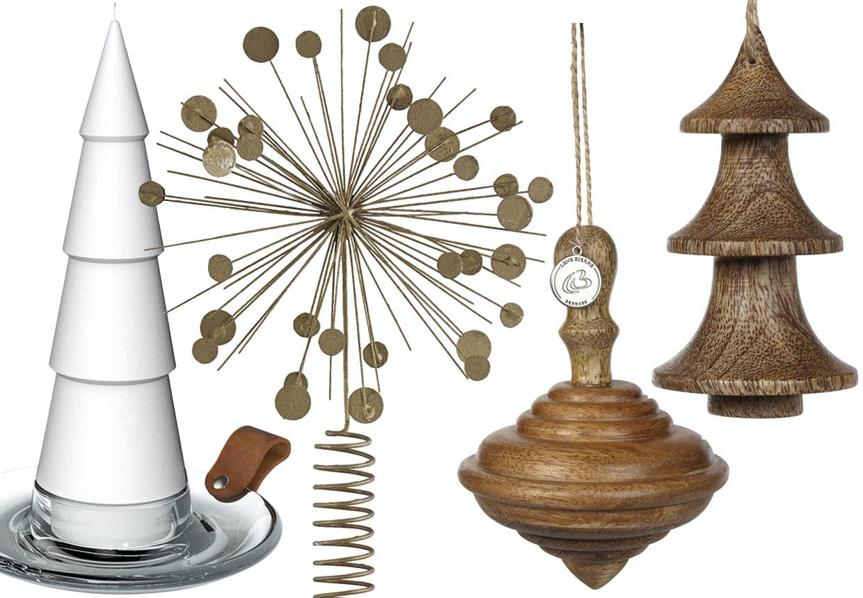 Julepynt | Pynt op til jul med 11 naturlige fund | bobedre.dk