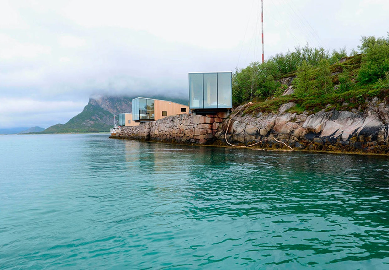 Hytte i Norge | Snorre Stinessens hytter over havet | | bobedre.dk