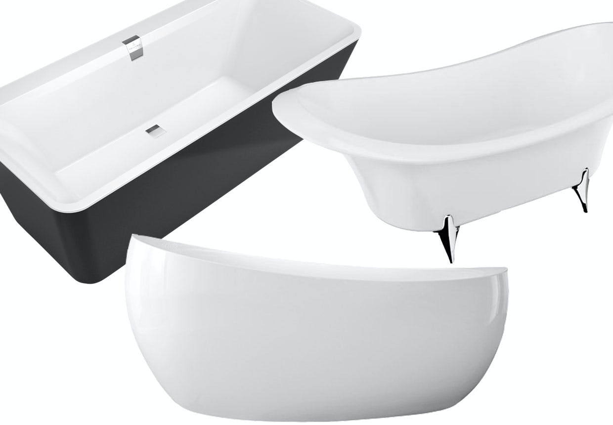 Badekar og spabadekar til badeværelset | bobedre.dk