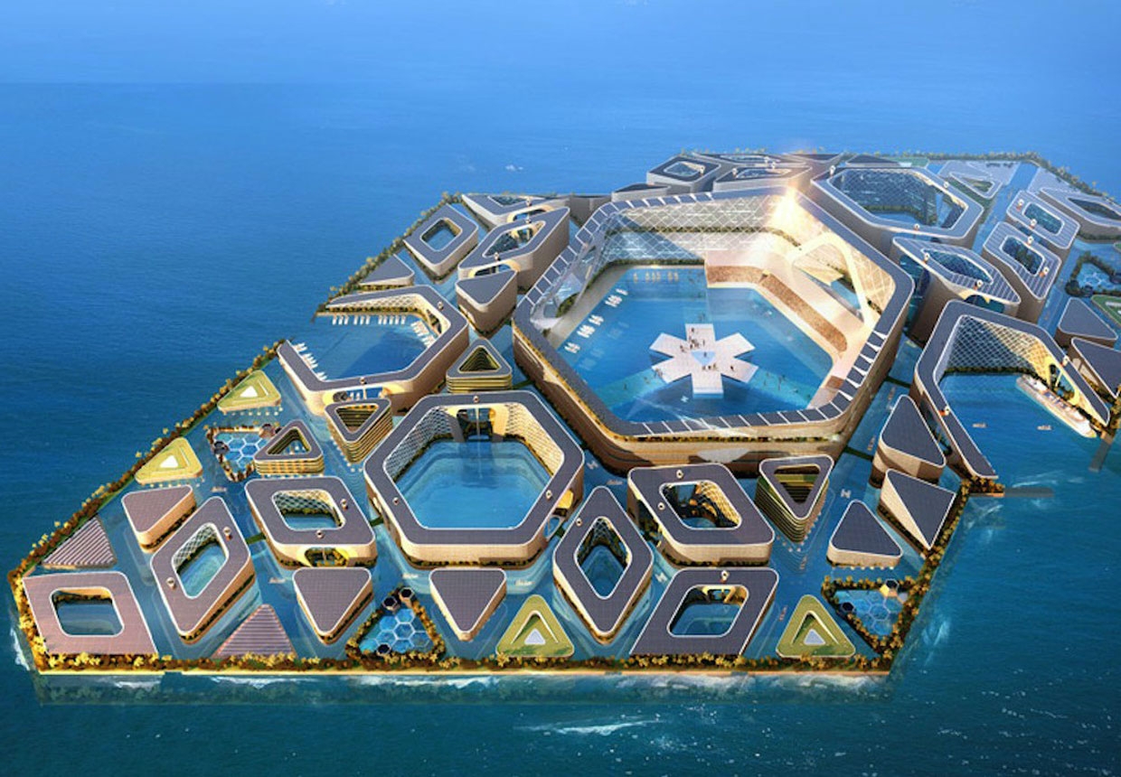 Flydende huse baner vejen for ny spændende livsstil | bobedre.dk