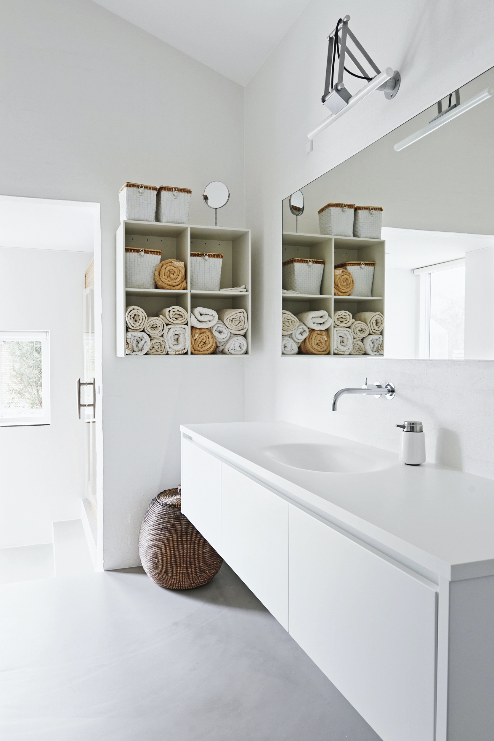 Badeværelse | Bad med tre funktioner samlet i ét rum | bobedre.dk