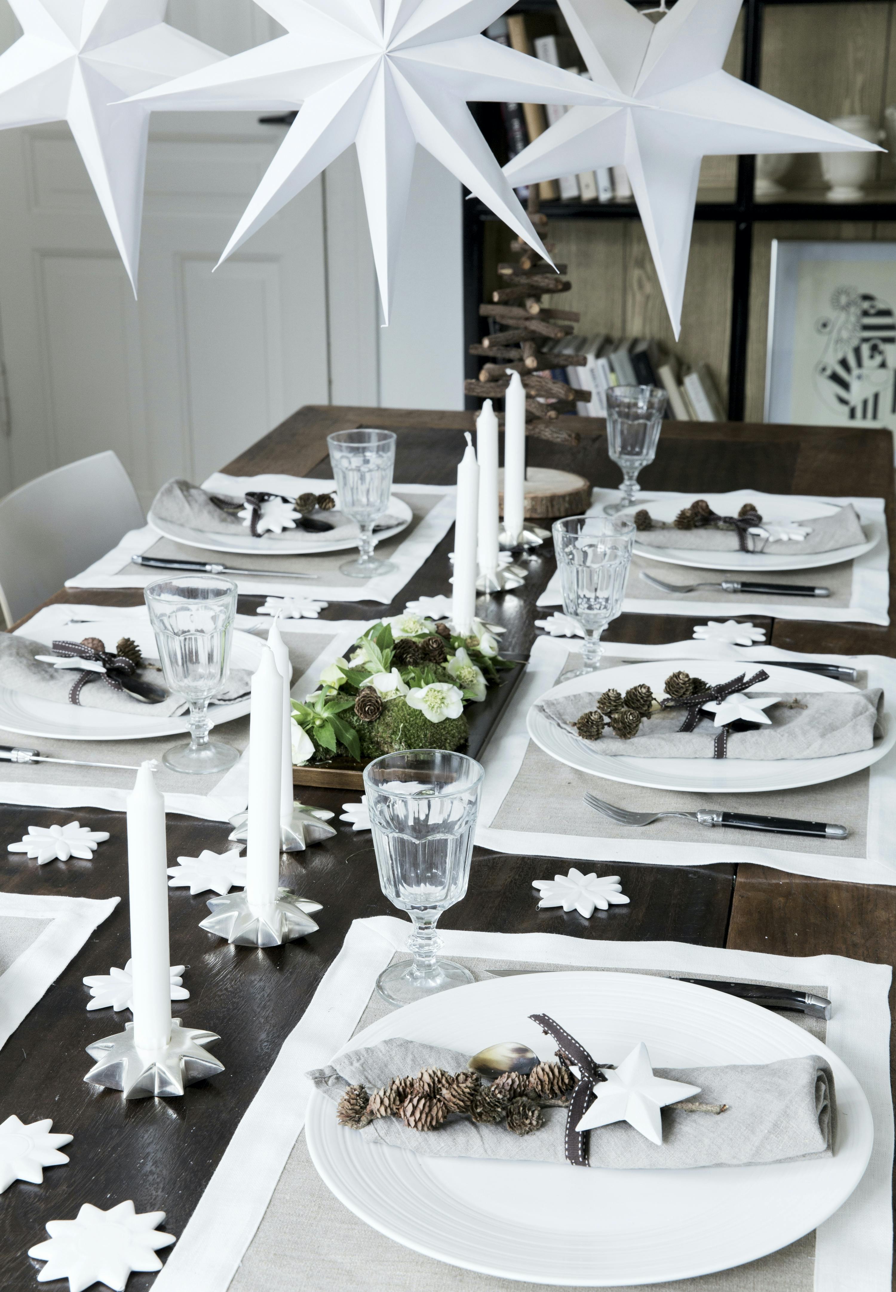 Modedesignerens julebord | bobedre.dk