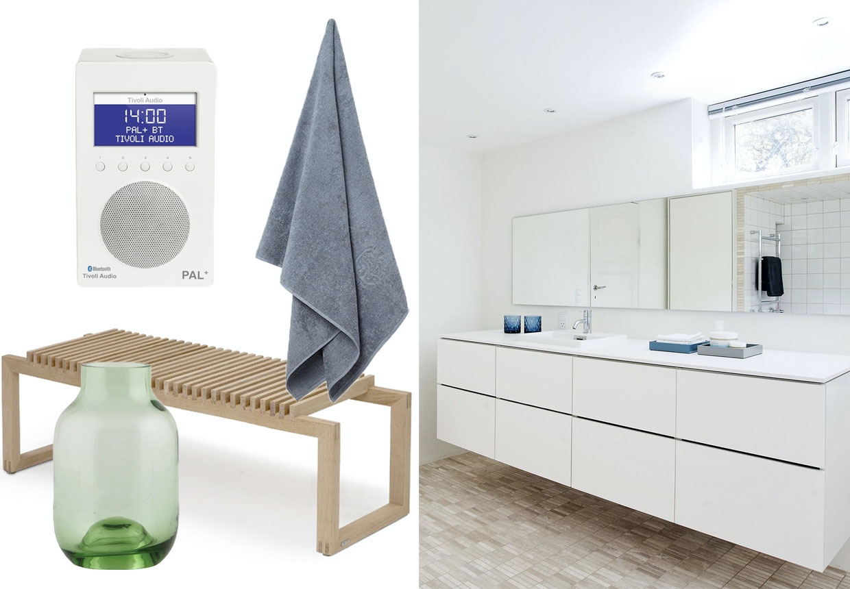 Sådan indretter du dit bad med sort | bobedre.dk