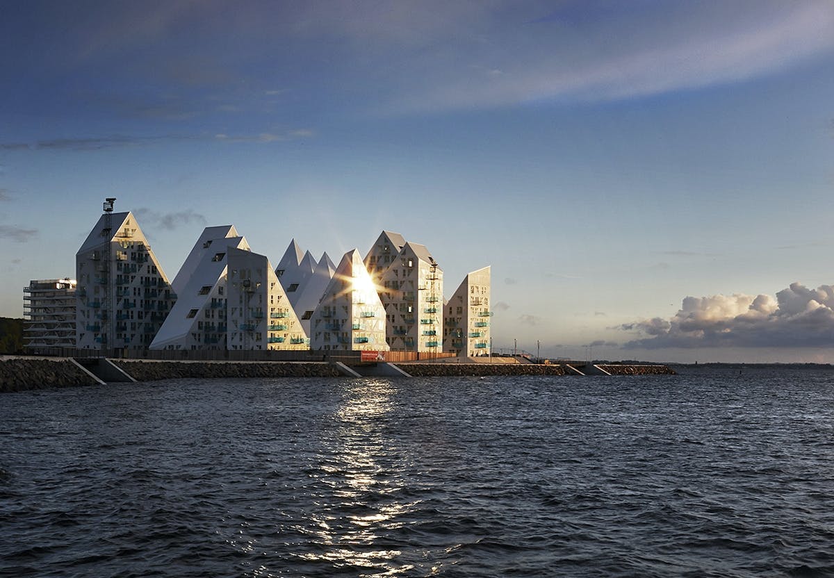 Isbjerget - Penthouse på kanten af Aarhus havn | bobedre.dk