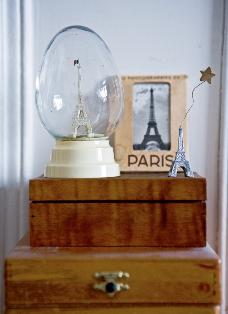 Simone Bendix' lejlighed i Paris | bobedre.dk