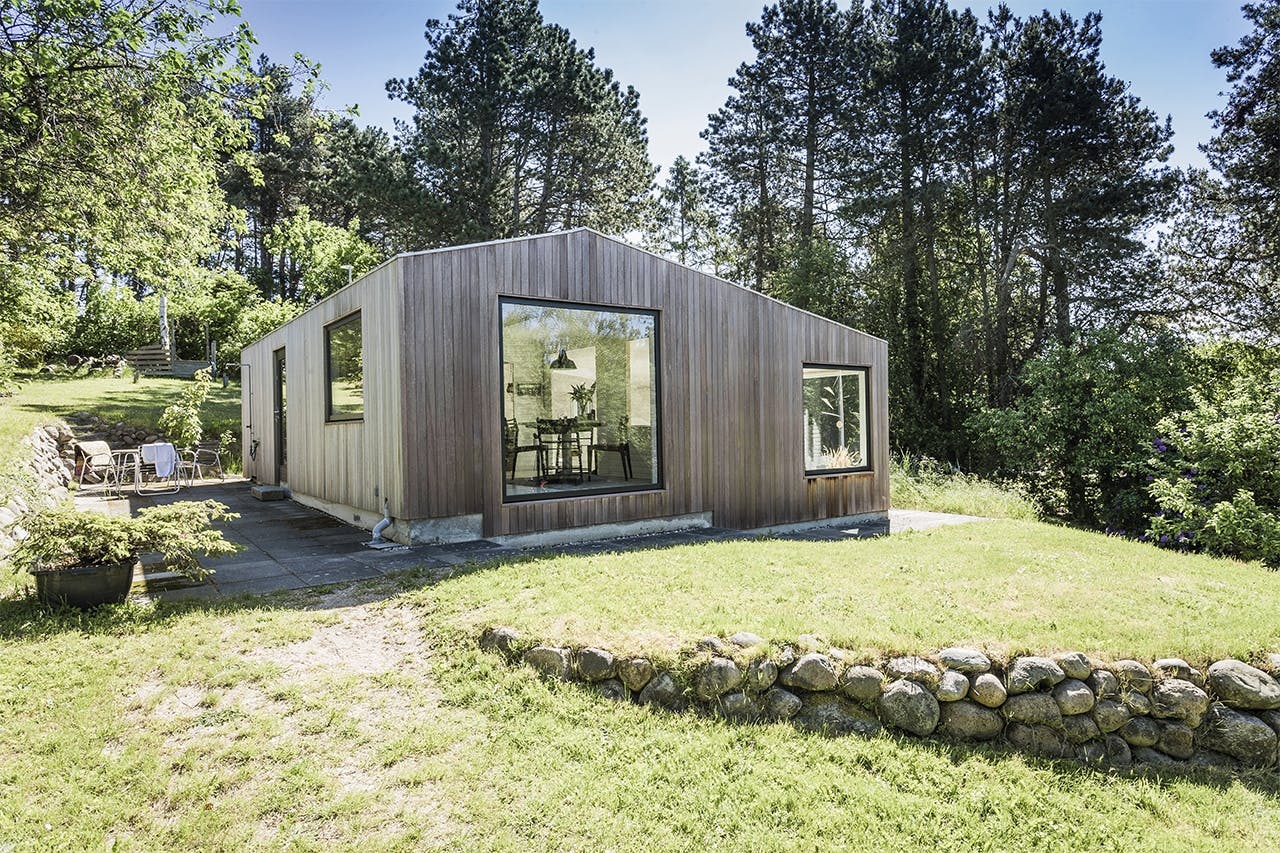 Her er det flotteste sommerhus ved Kulhuse | bobedre.dk