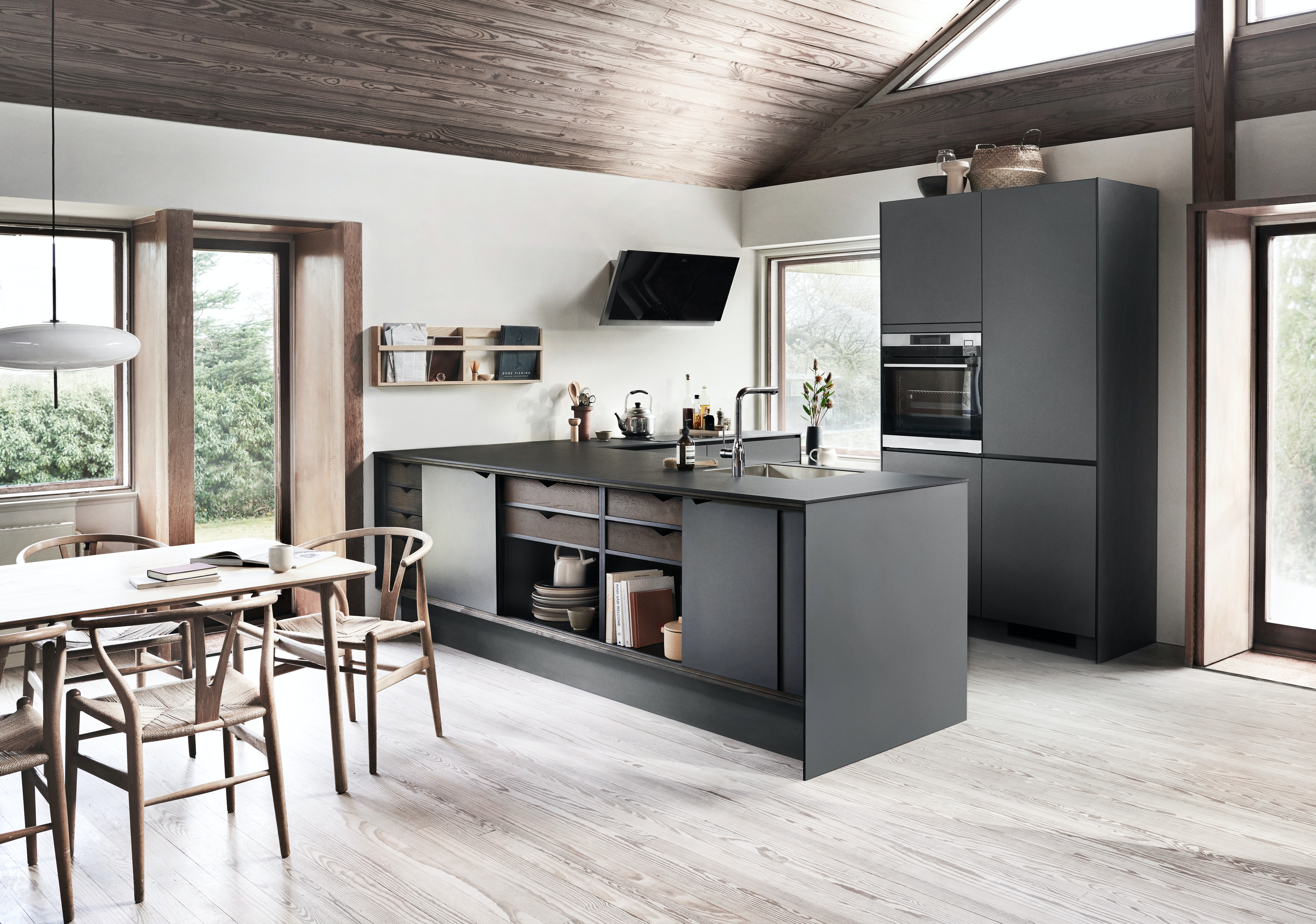 Kvik introducerer elementet, der binder køkken og stue sammen | bobedre.dk