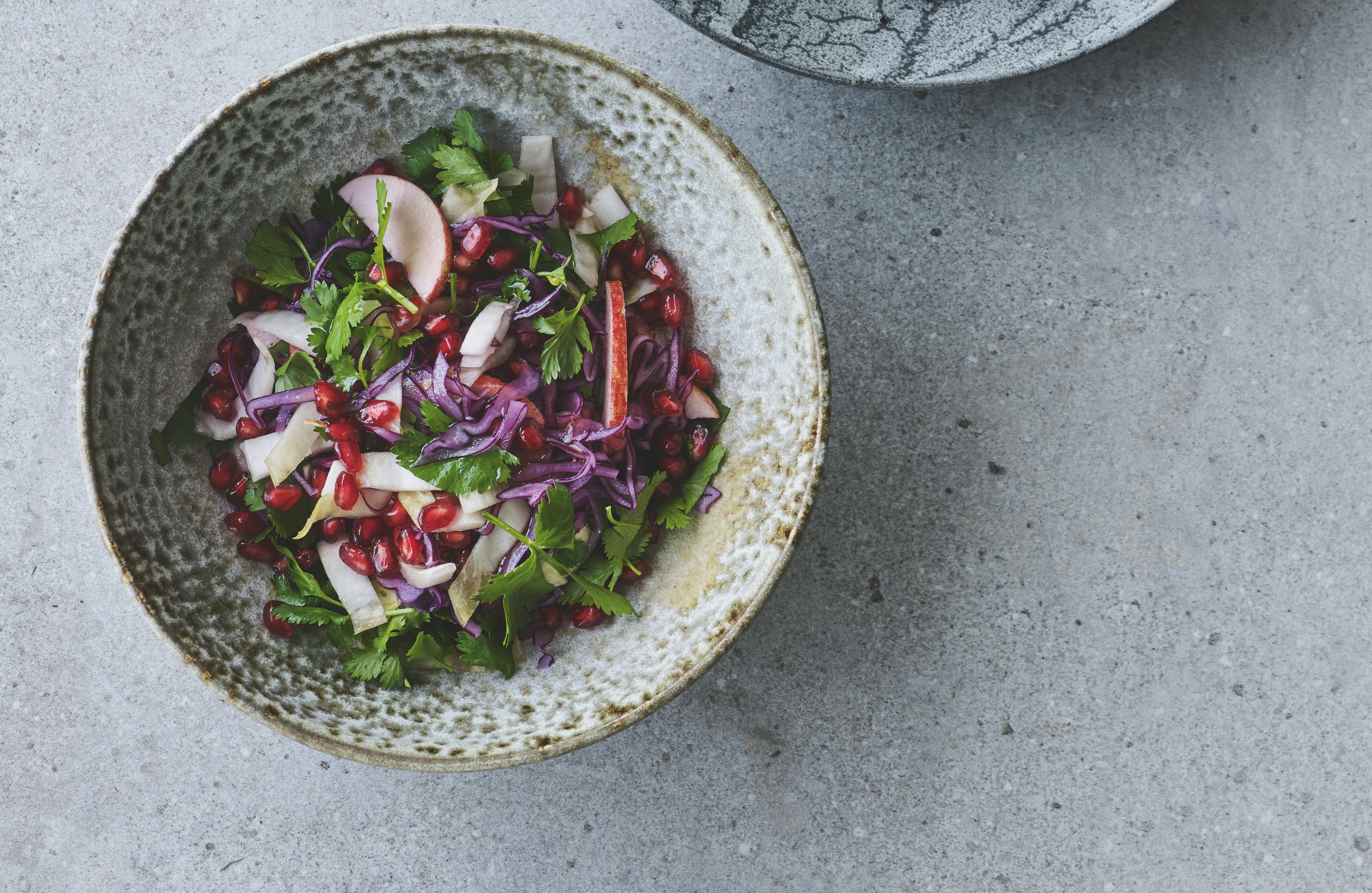 Julesalat med rødkål | bobedre.dk