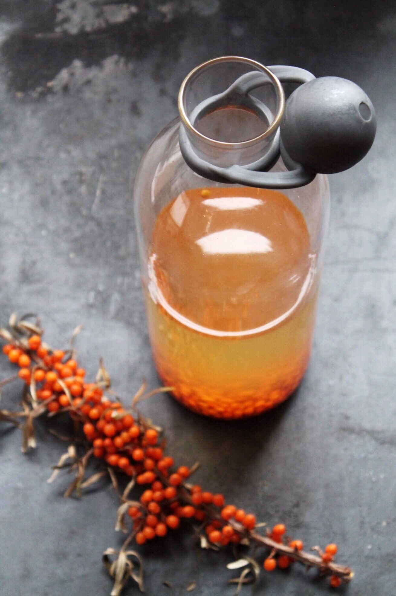 Hjemmelavet snaps med havtorn | bobedre.dk