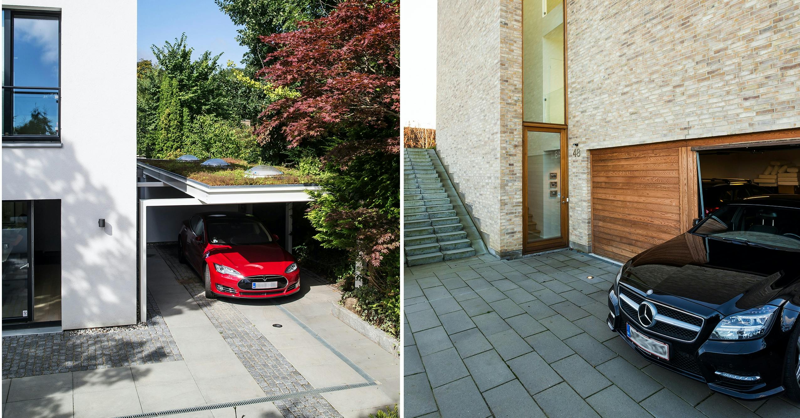 8 fine, arkitekttegnede garager og carporte | bobedre.dk