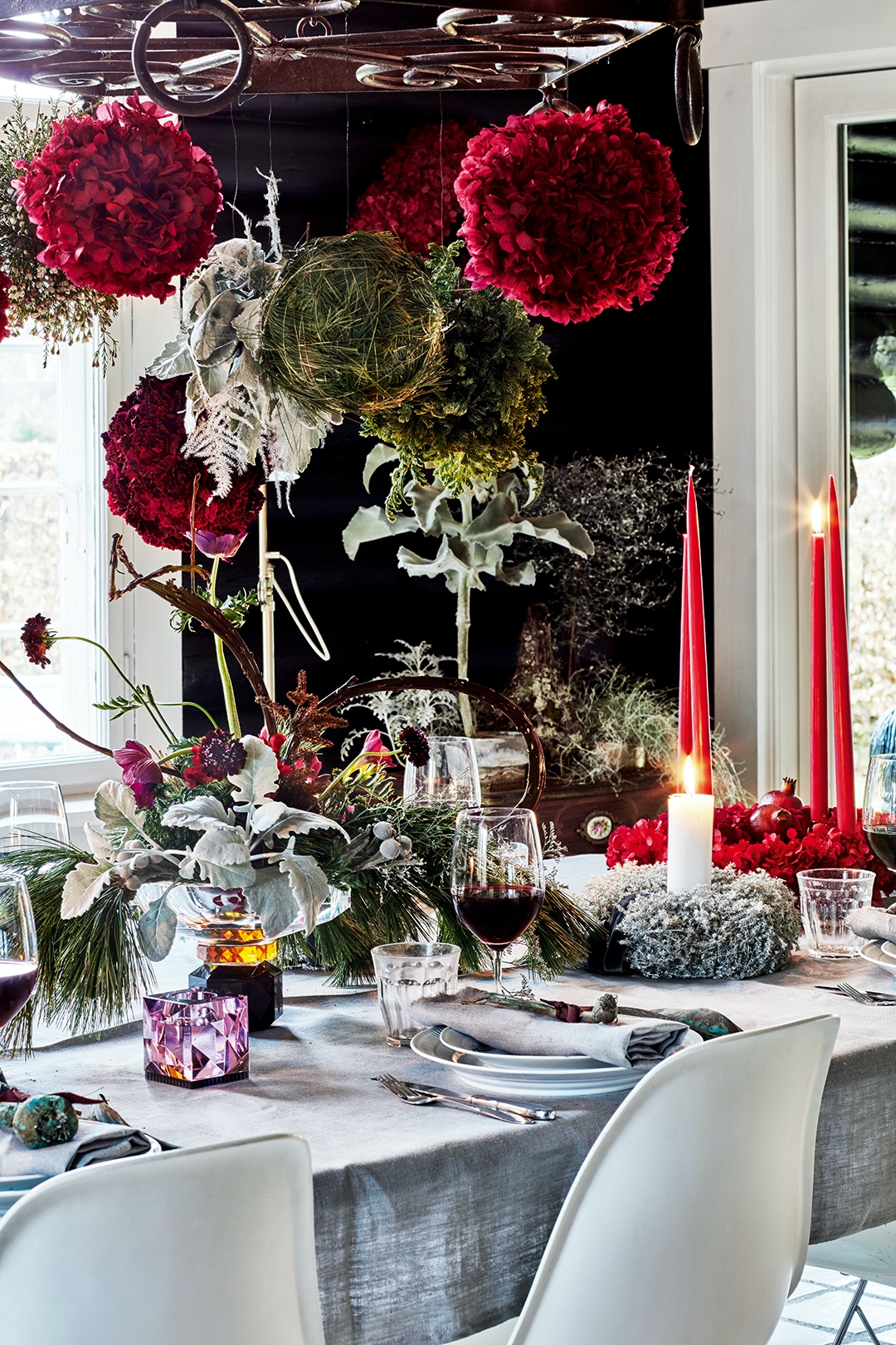 Julebord | 3 designere dækker op til jul | bobedre.dk