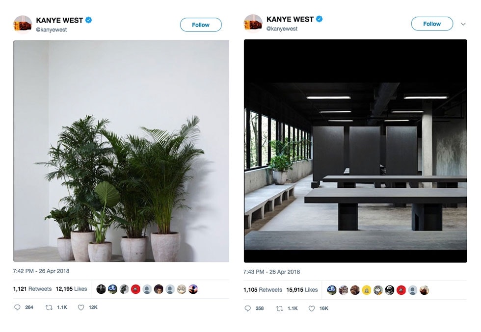 Kanye West lanserer Yeezy Home | bo-bedre.no