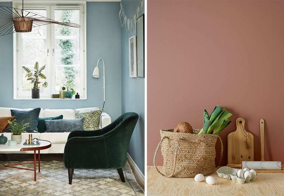 Her er de fineste fargene vår 2017 | Bo-bedre.no