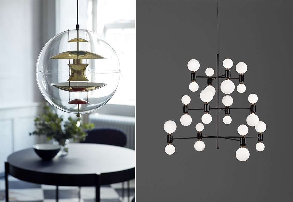 12 dekorative taklamper | bo-bedre.no