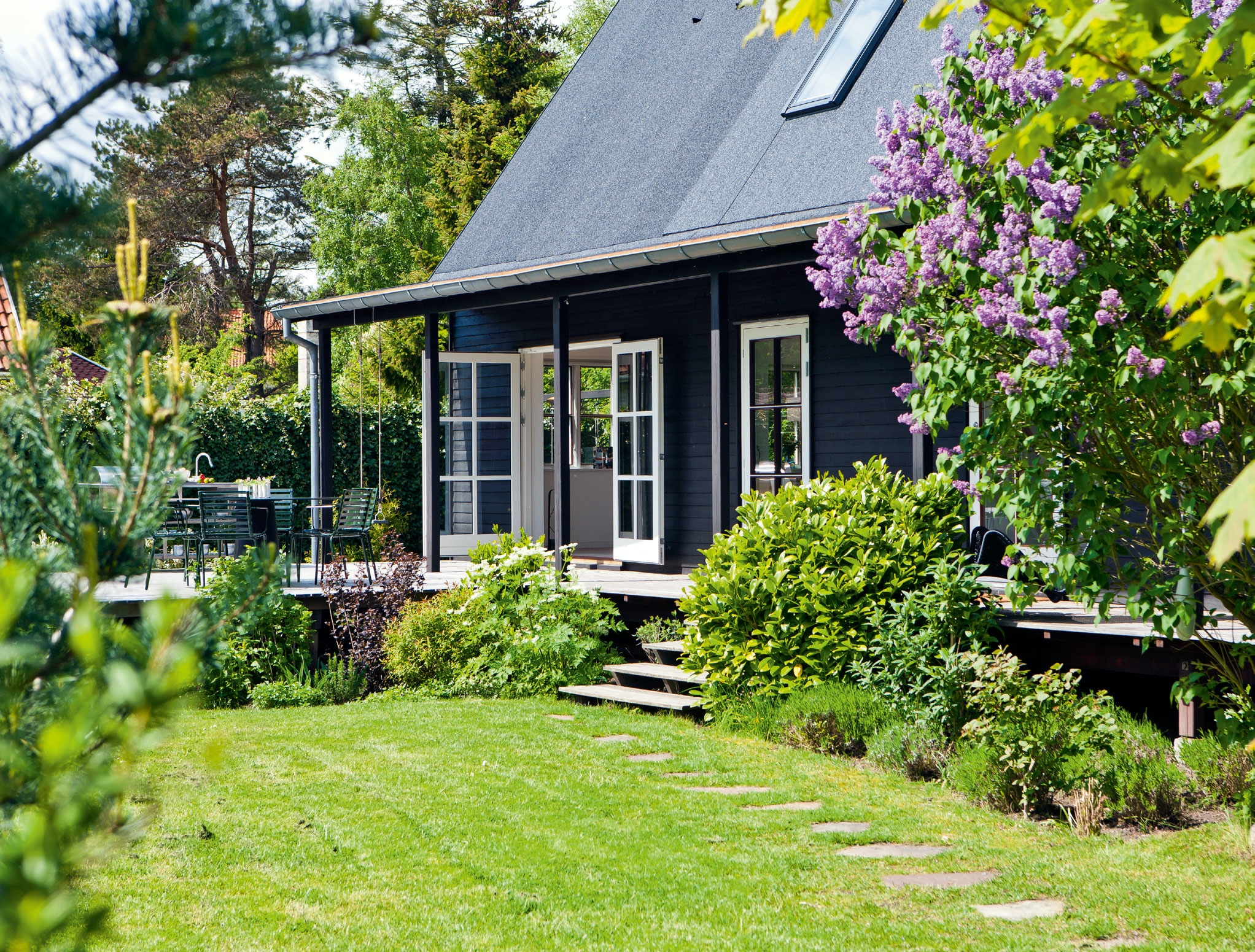 En slik hage kan selv nybegynnere greie å lage | Bo-bedre.no