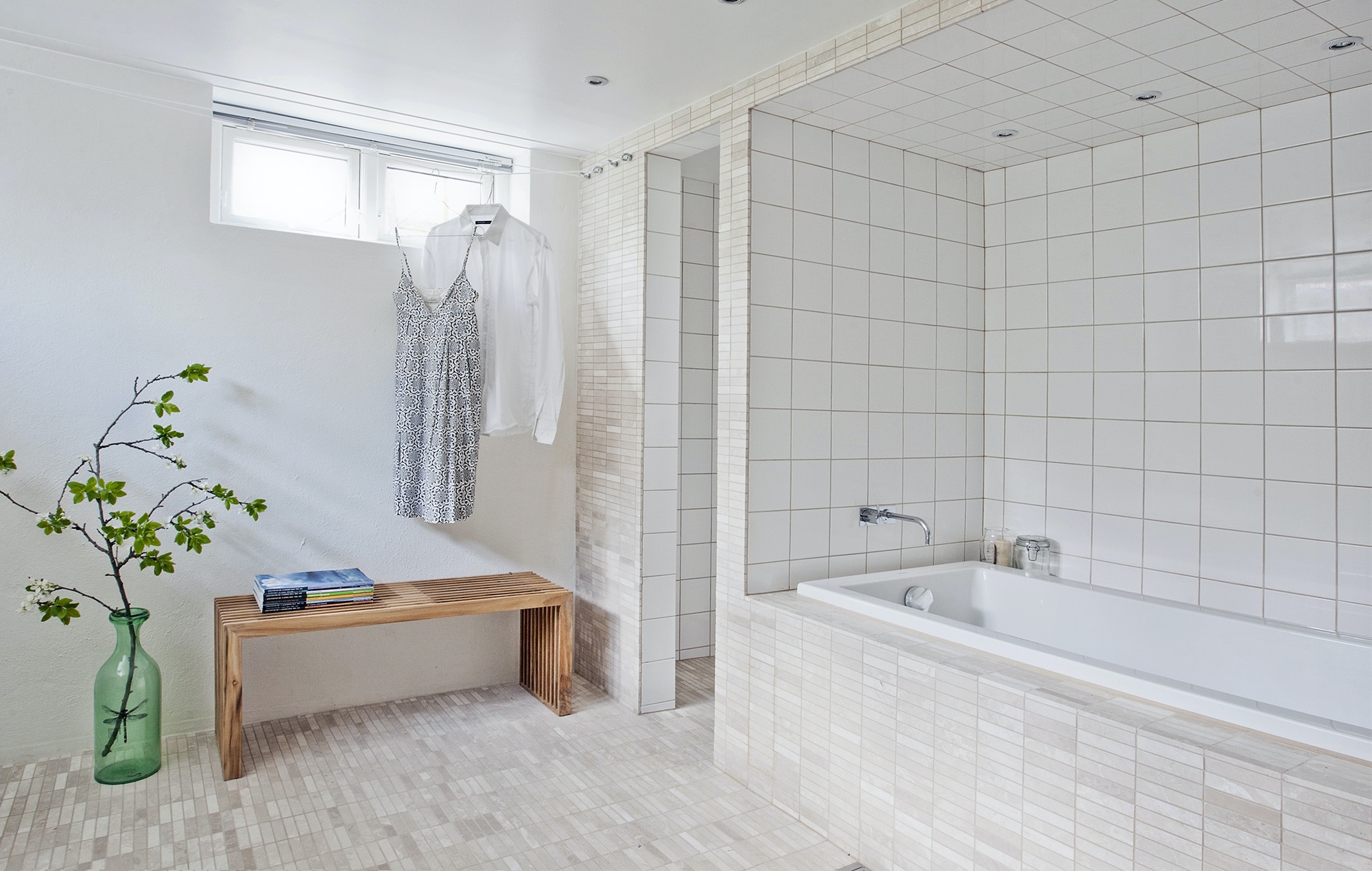 10 forskellige måder at bruge fliser på badeværelset | bobedre.dk