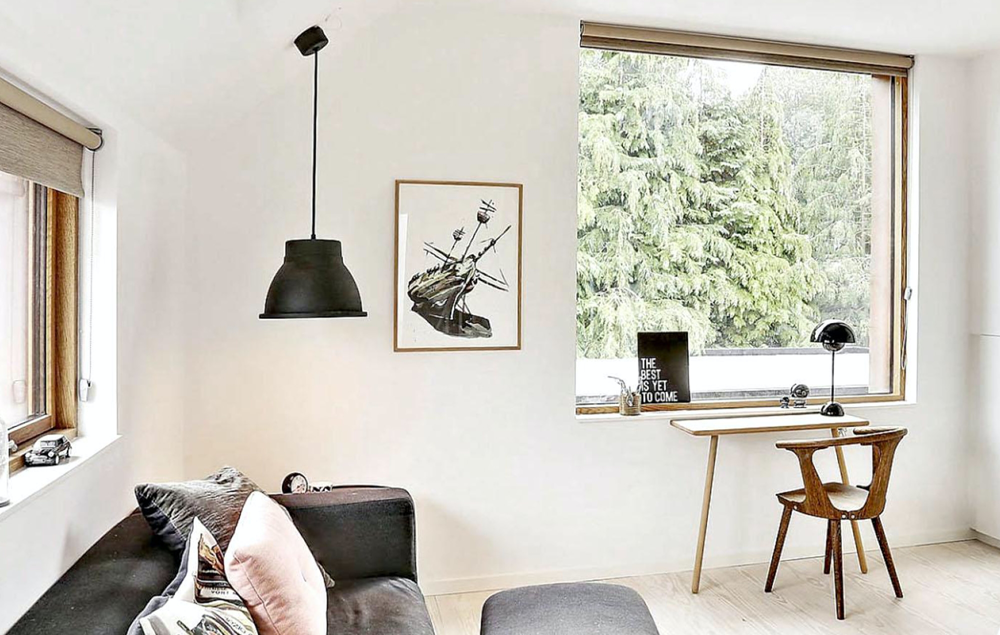 10 idéer til indretning af dit hjemmekontor | bobedre.dk