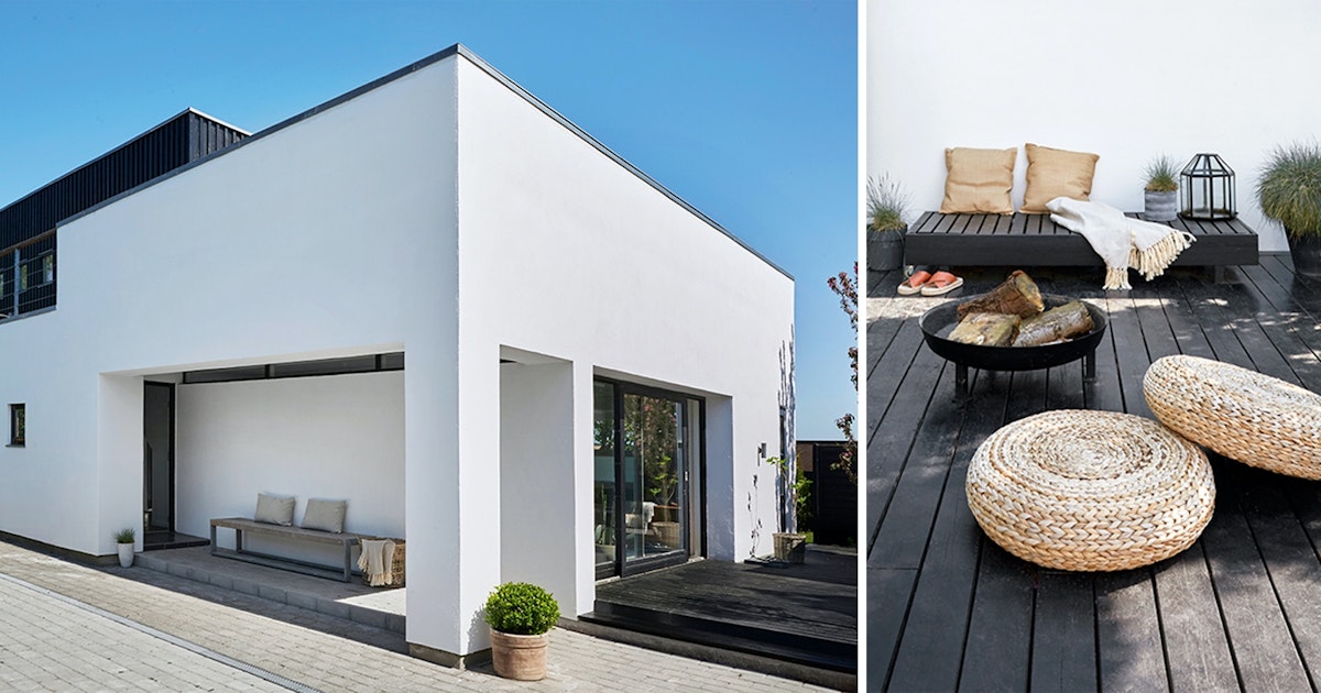 Moderne og minimalistisk funkisvilla | bobedre.dk Moderne og minimalistisk funkisvilla | bobedre.dk