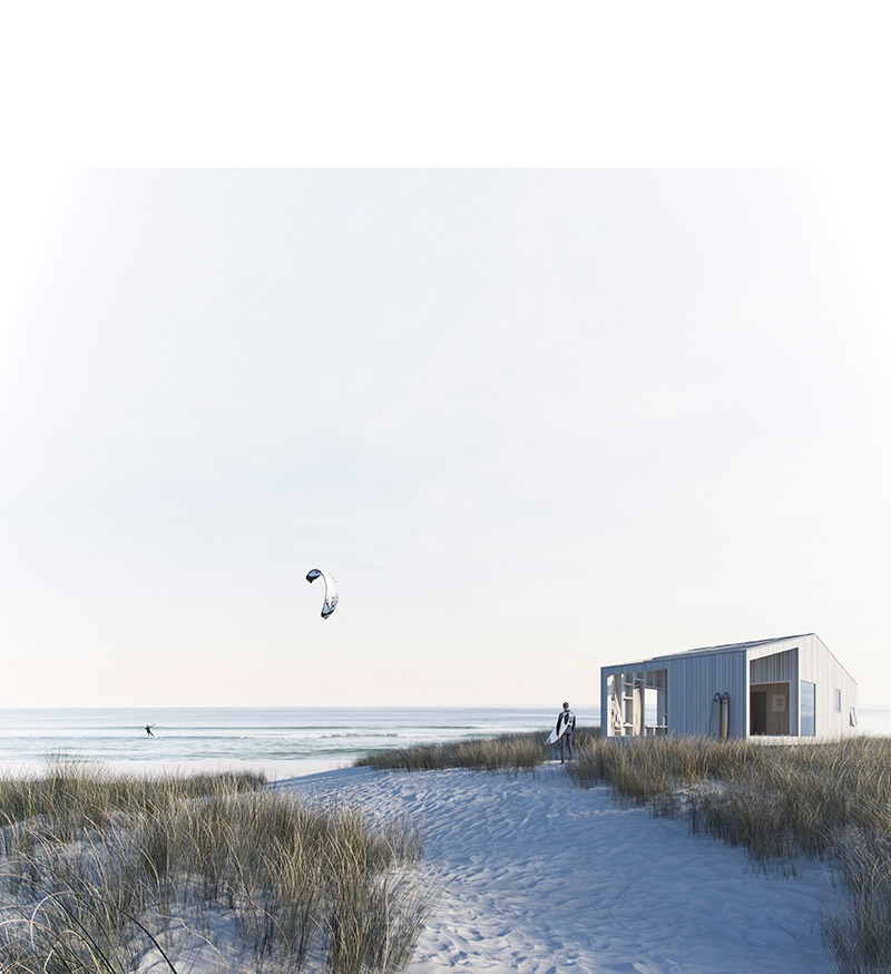 Se de arkitekttegnede, flytbare modelhuse | bobedre.dk