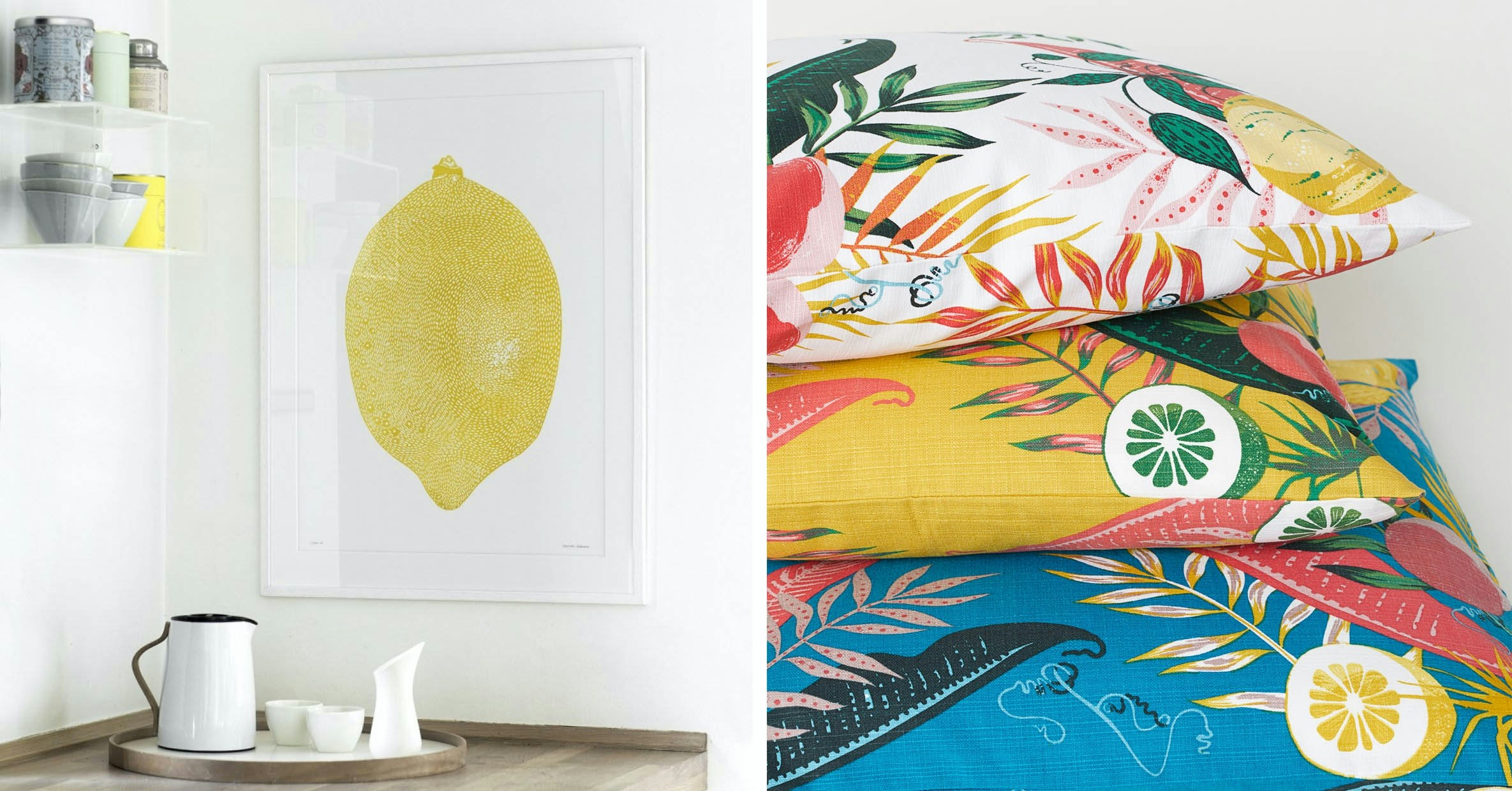 Trend: Frugt som et grafisk element i indretningen | bobedre.dk