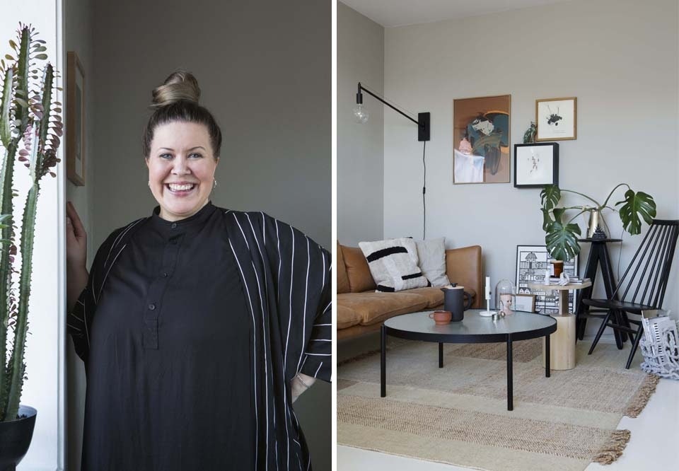 Et hjem med rom for ro og rugende latter | Bo-bedre.no