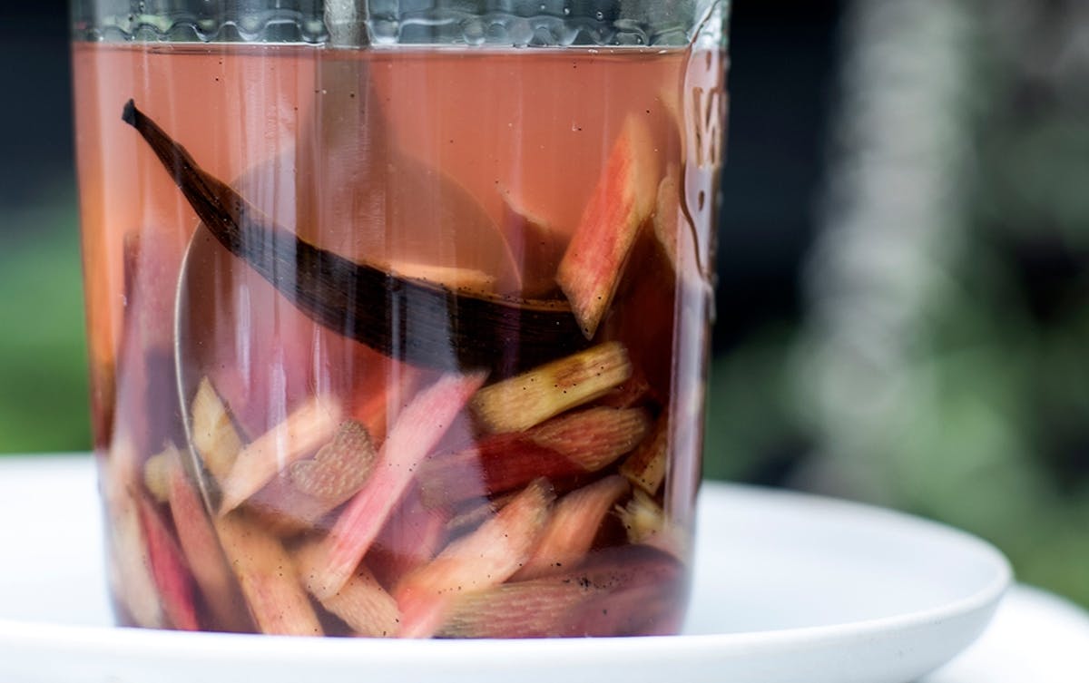 Rabarbersnaps | bobedre.dk