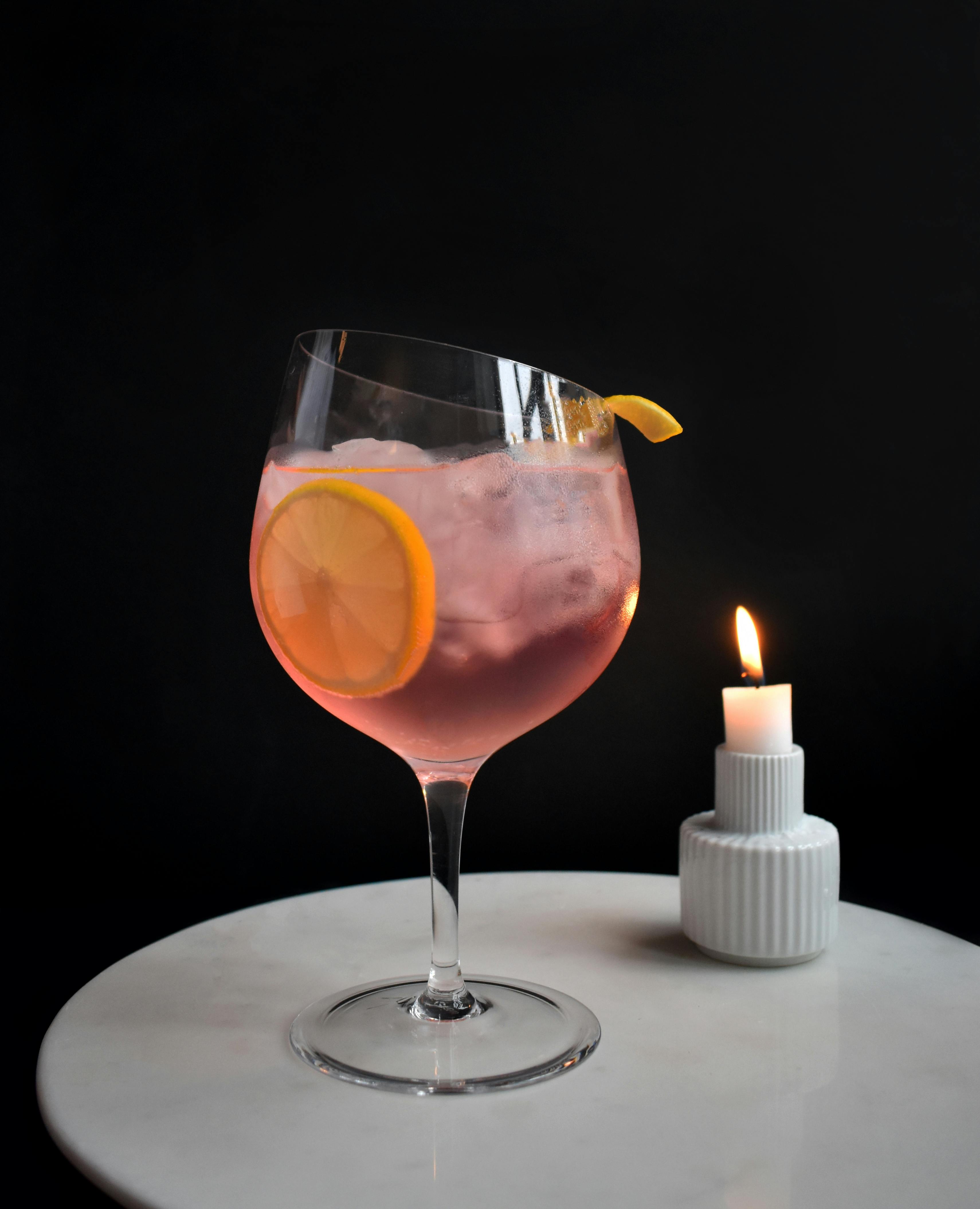 Forfriskende rosé Gin & Tonic | bobedre.dk