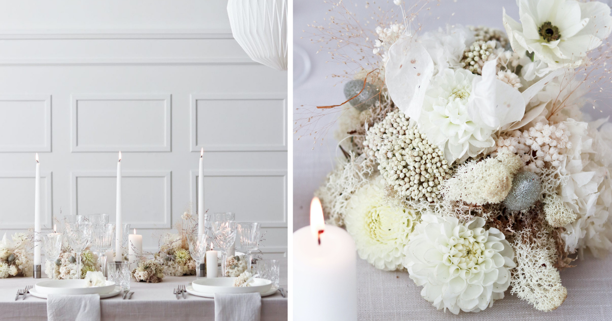 Lad A Table Story inspirere dig til en smuk, hvid jul | bobedre.dk