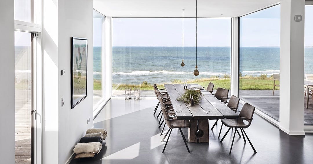 8 sommerhuse med enestående udsigt | bobedre.dk