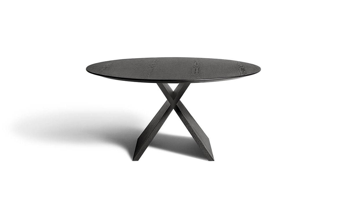 Rundt spisebord: Se 17 flotte, runde spiseborde her | bobedre.dk