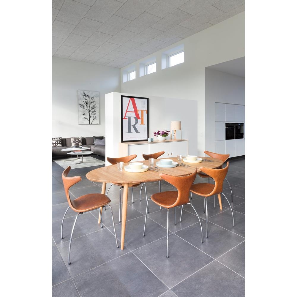 Rundt spisebord: Se 17 flotte, runde spiseborde her | bobedre.dk