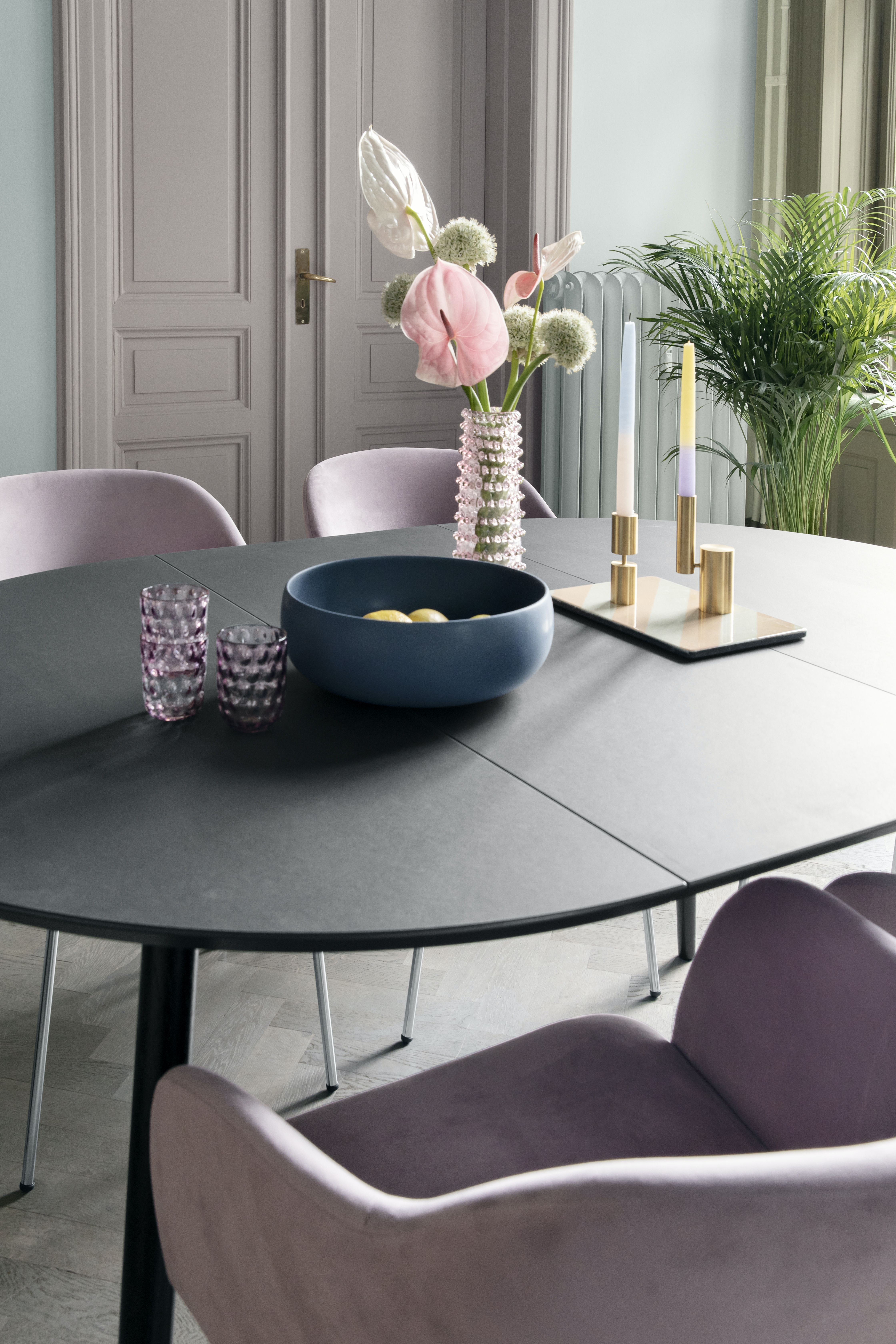 Rundt spisebord: Se 17 flotte, runde spiseborde her | bobedre.dk