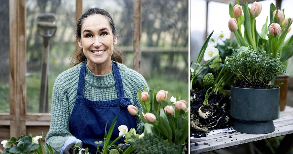 Signe Wenneberg designer genbrugspotter for Rosendahl | bobedre.dk