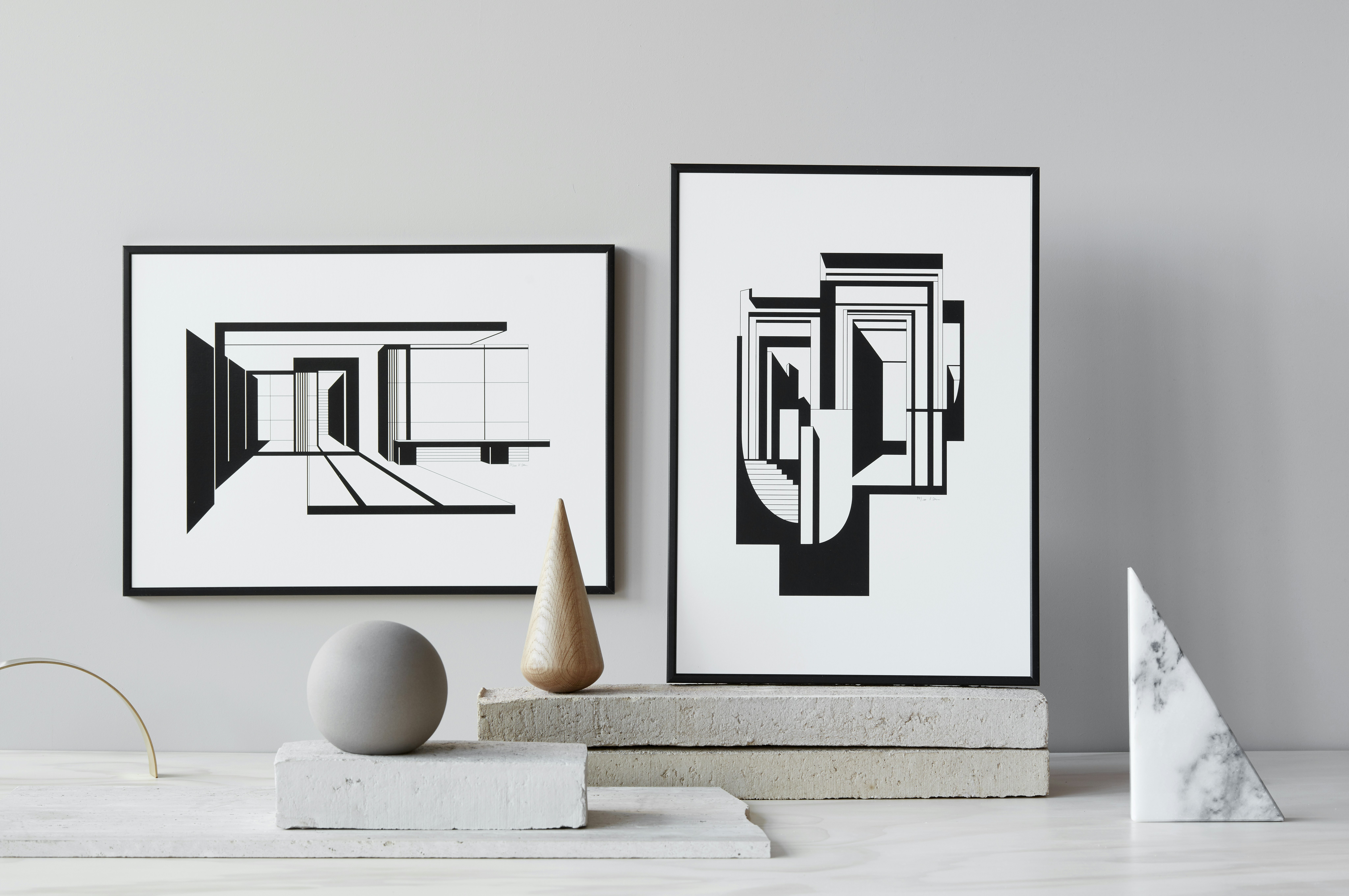 6 tips til plassering av kunst i hjemmet | bo-bedre.no