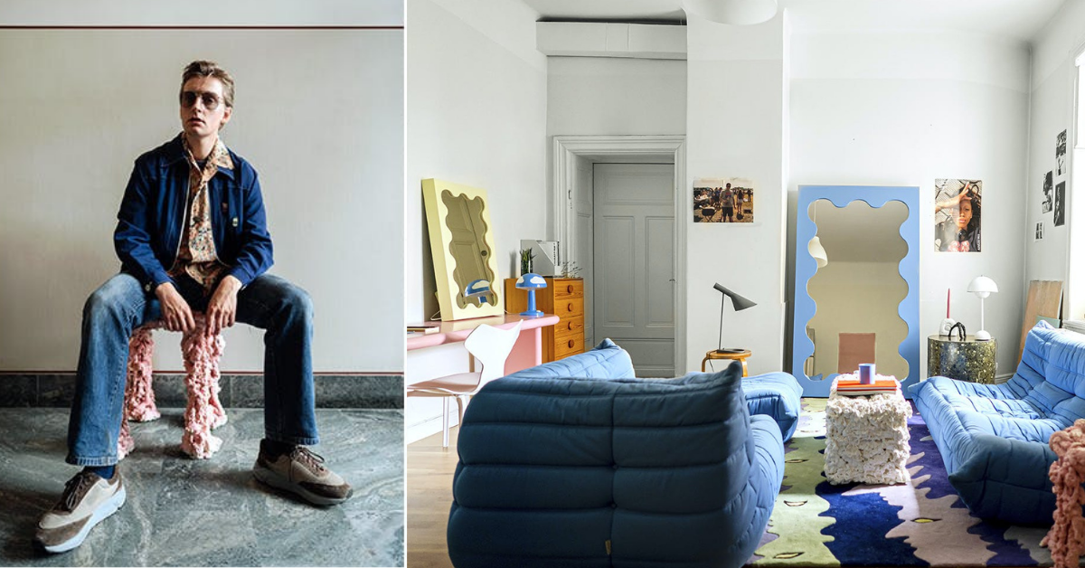 Bli med inn i den svenske designeren Gustaf Westmans kunstneriske ...