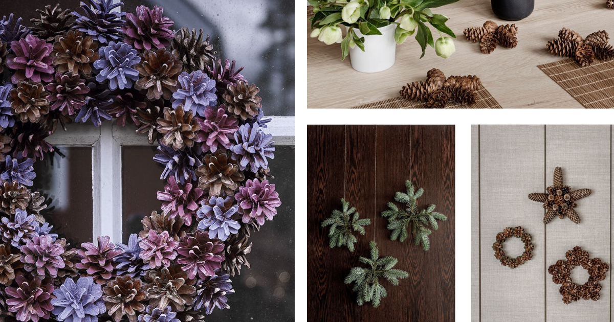 DIY-julepynt: Sådan bruger du julens trends derhjemme | bobedre.dk