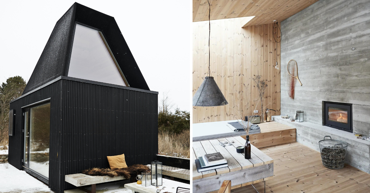 Arkitektens hytte kombinerer det autentiske og romantiske | bo-bedre.no