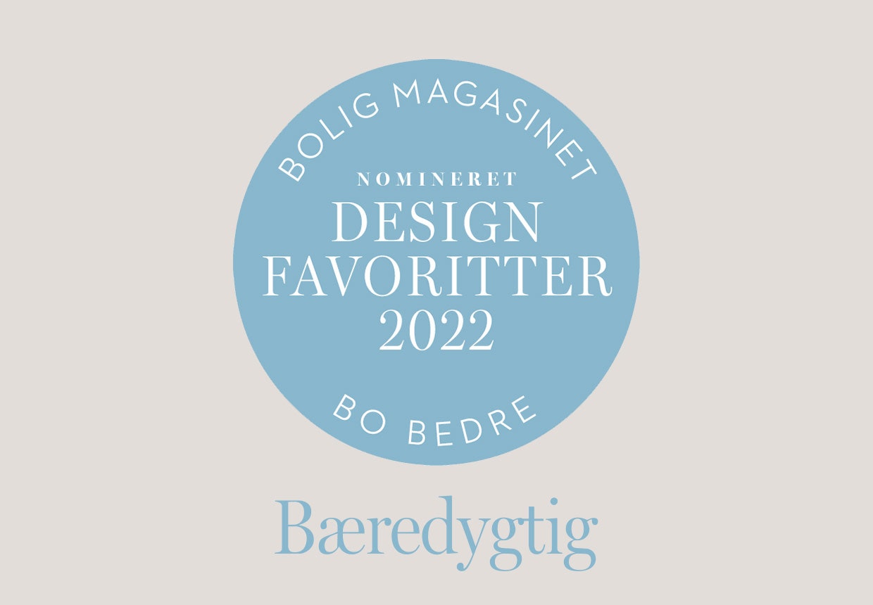 Design Favoritter 2022: Bæredygtig - her er de nominerede | bobedre.dk