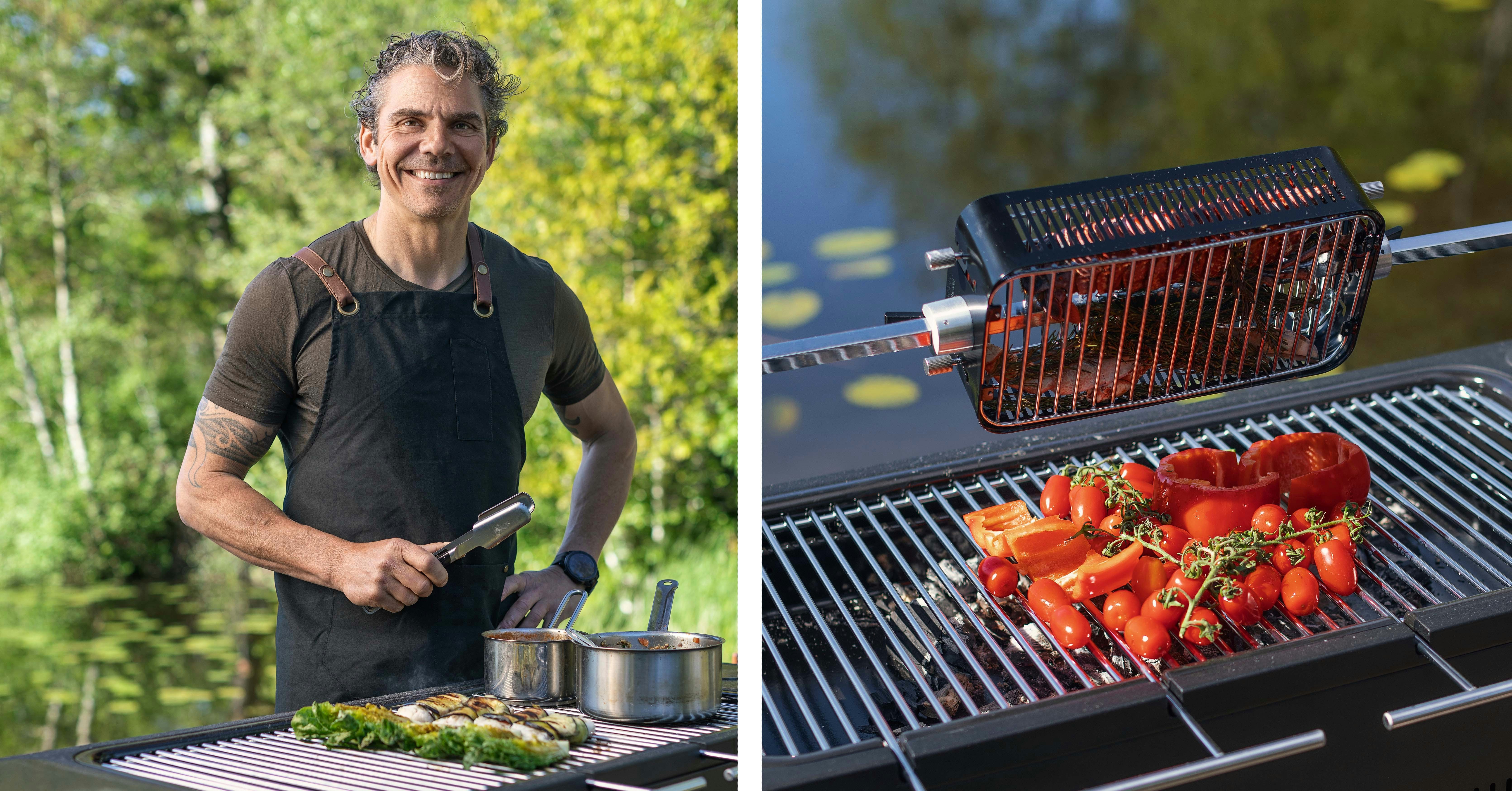 Thomas Rode: “Når jeg griller, er det en måde at finde tilbage til ...