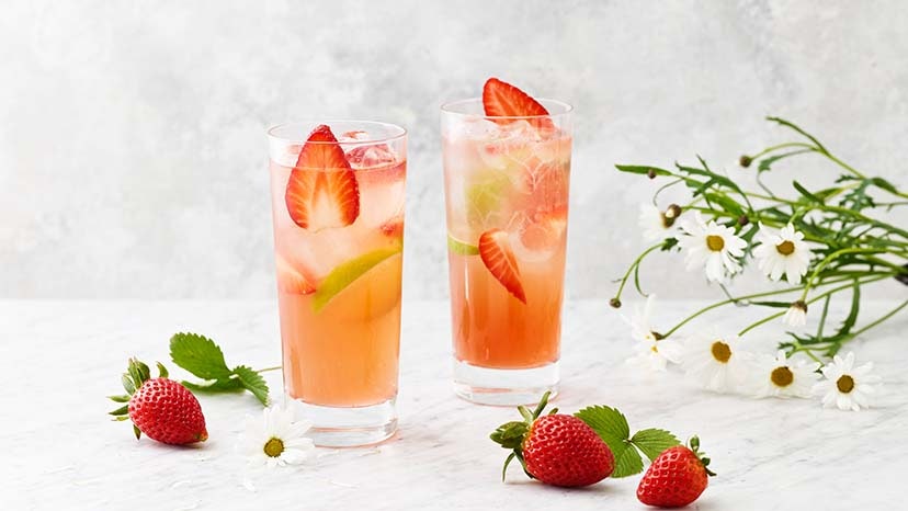 Frisk Strawberry Margarita Cooler | bobedre.dk