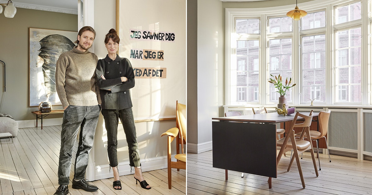 Klassisk herskabslejlighed med privat terrasse i København | bobedre.dk Klassisk herskabslejlighed med privat terrasse i København | bobedre.dk
