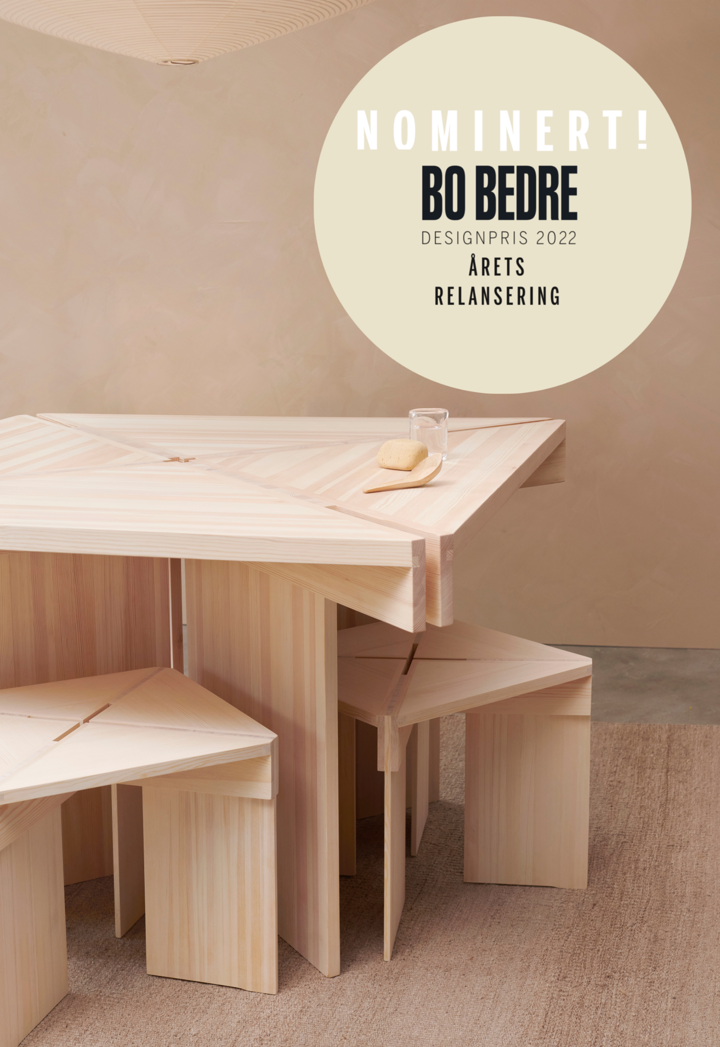 BO BEDRE Designpris 2022: Årets Relansering | bo-bedre.no