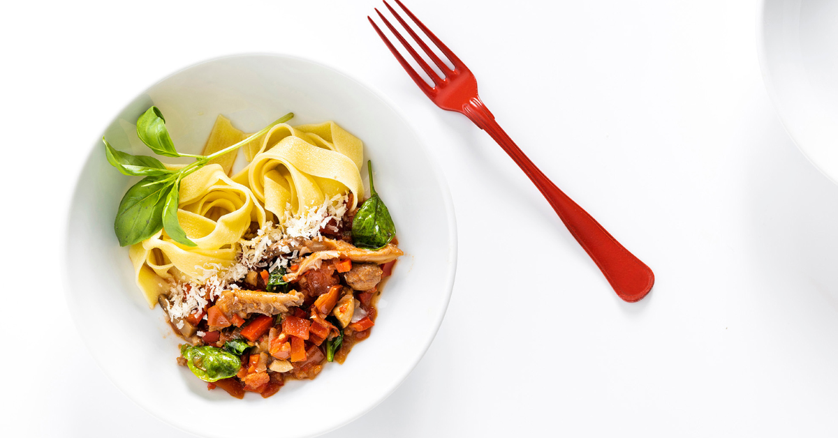 Få opskriften på en lækker og smagfuld vegetar bolognese | bobedre.dk