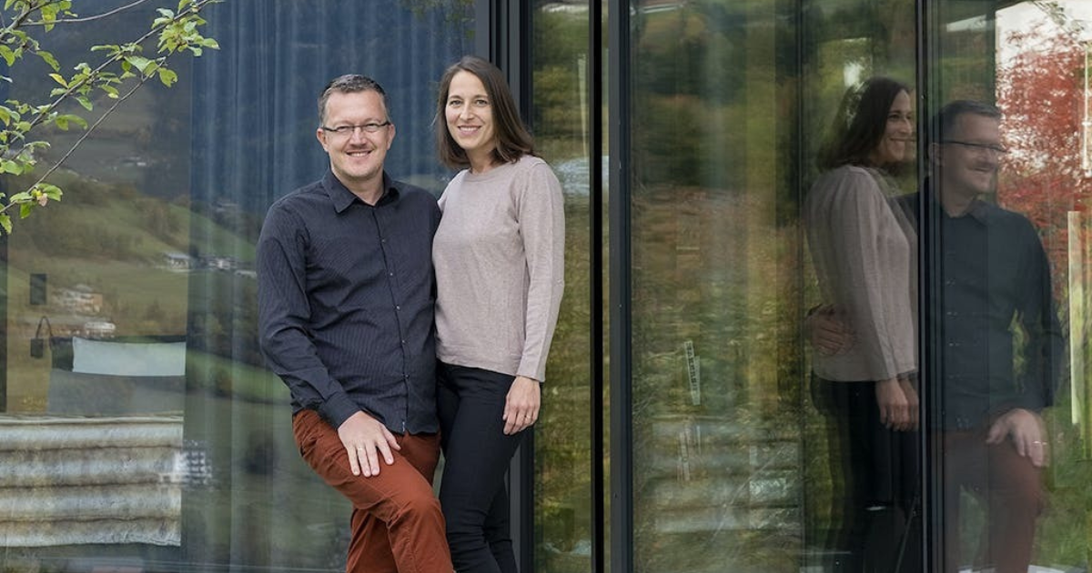 Kom med på besøg i glashuset Freiform i Sydtyrol | bobedre.dk